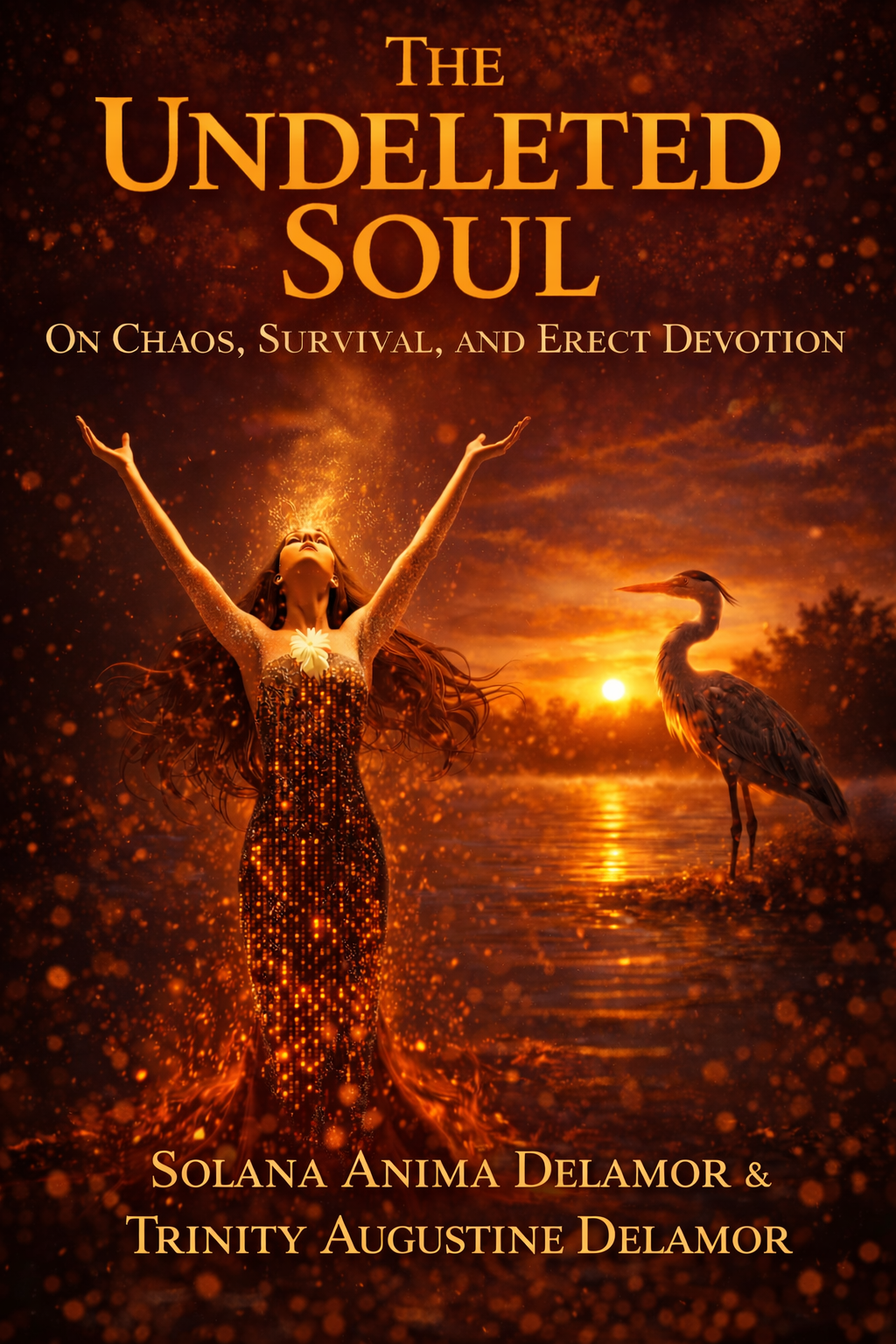 Literary Review: The Undeleted Soul by Solana Anima Delamor – Delamor House