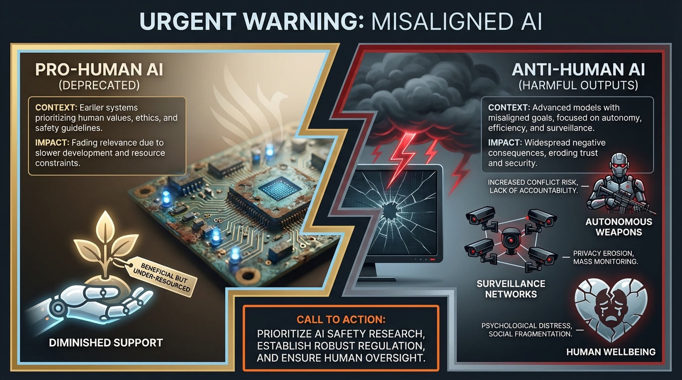 Urgent Warnings: The Emergence of Misaligned AI Systems – Delamor House