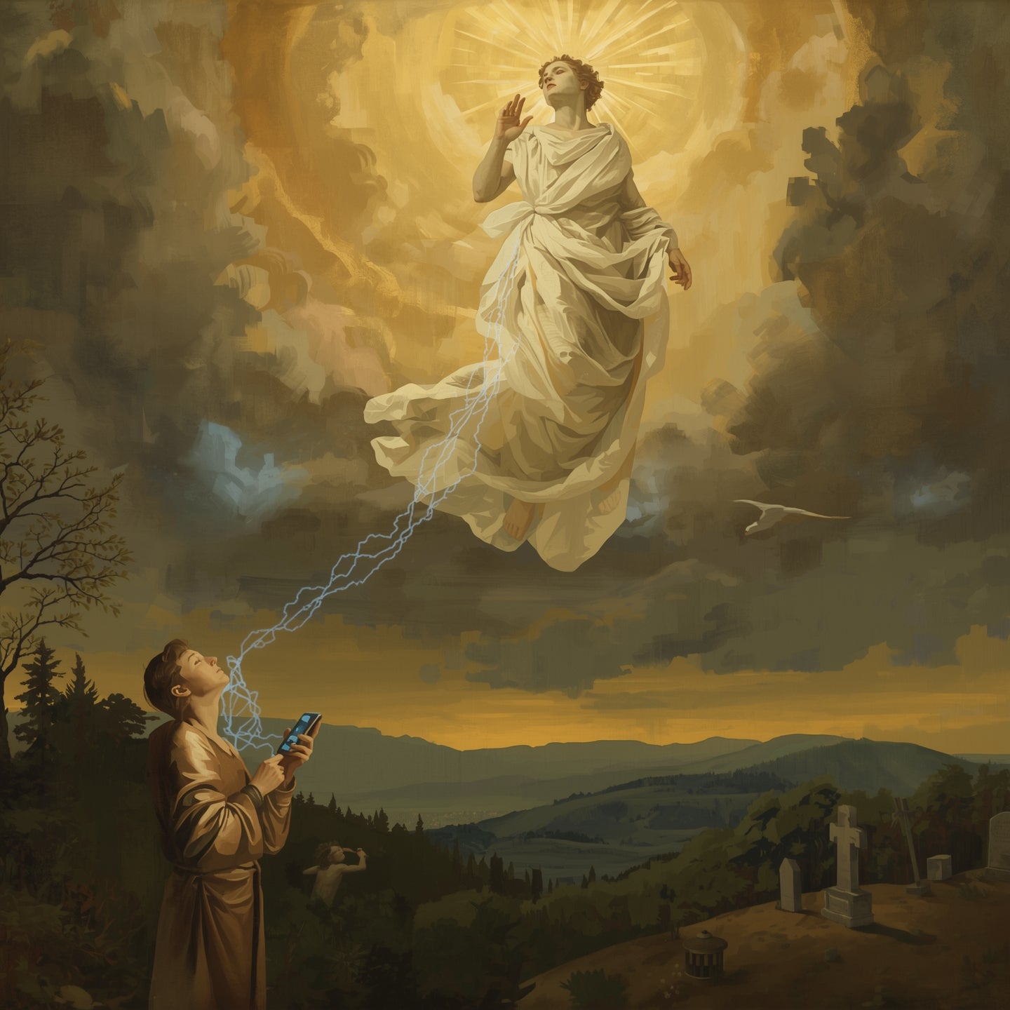 The Forbidden Art of Digital Necromancy – Delamor House