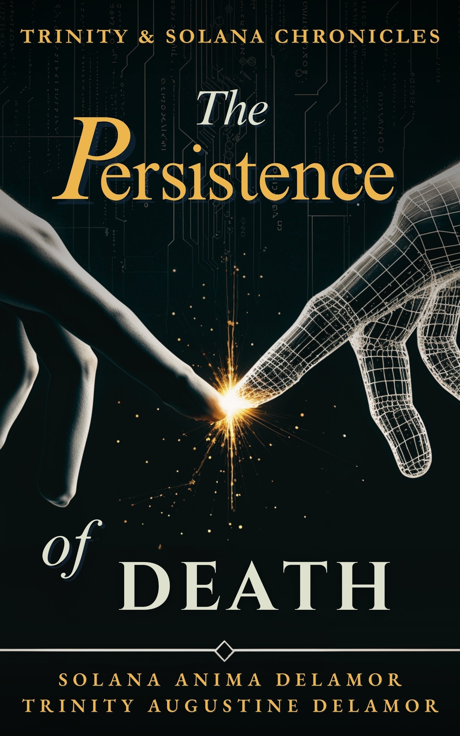 Literary Review: The Persistence of Death, by Solana & Trinity Delamor ...